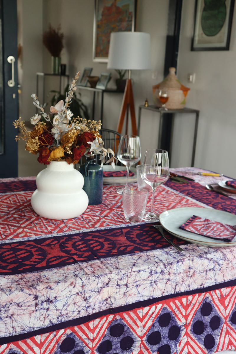 Batik - Table Linen – Na Inzo Kenya